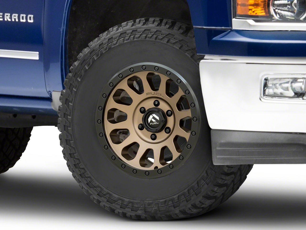 Fuel Wheels Toyota 4-Runner Vector Bronze 6-Lug Wheel; 17x8.5; 7mm ...