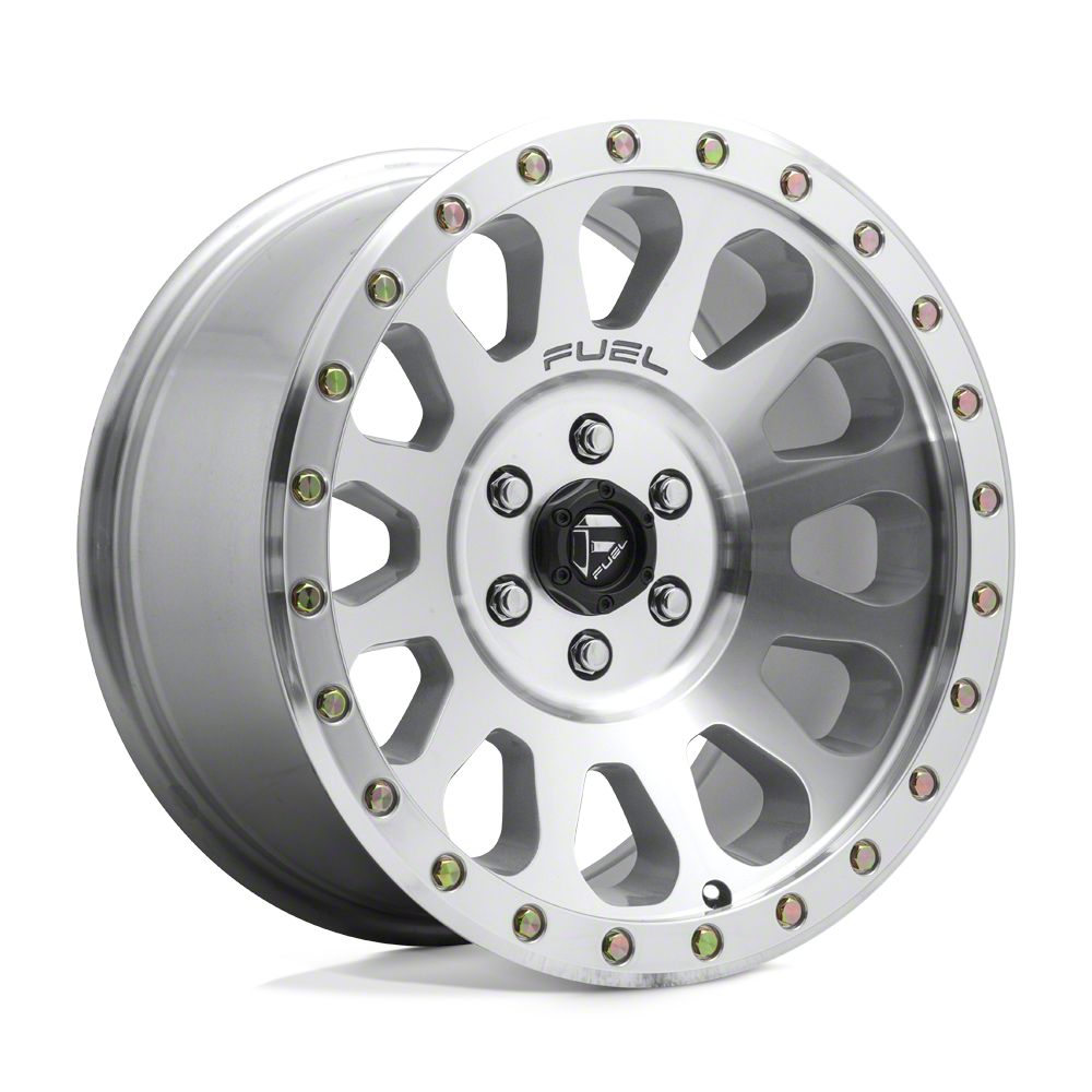 Fuel Wheels Toyota 4-Runner Vector Diamond Cut Machined 6-Lug Wheel ...