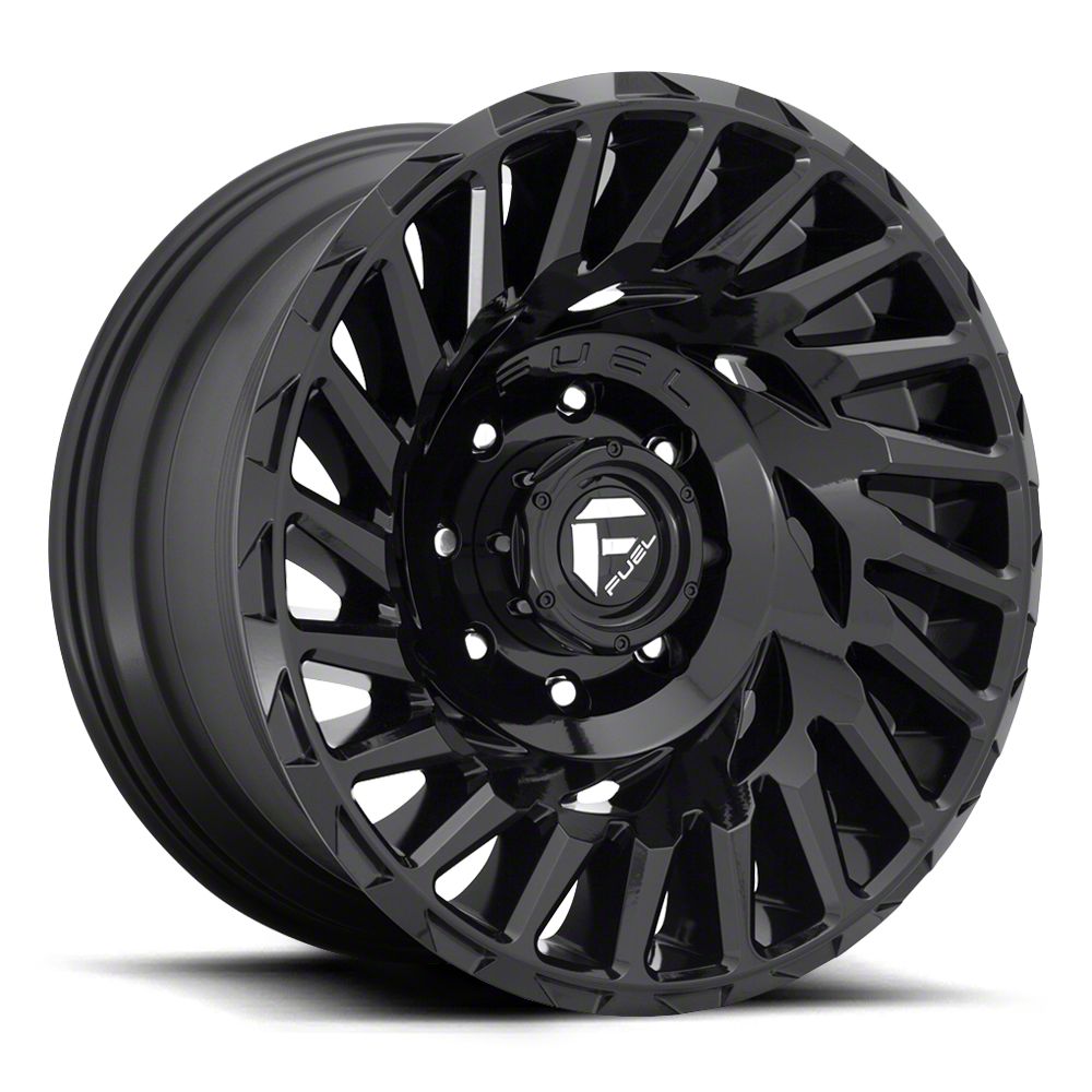 Fuel Wheels Toyota 4-Runner Cyclone Gloss Black 6-Lug Wheel; 18x9; 1mm ...