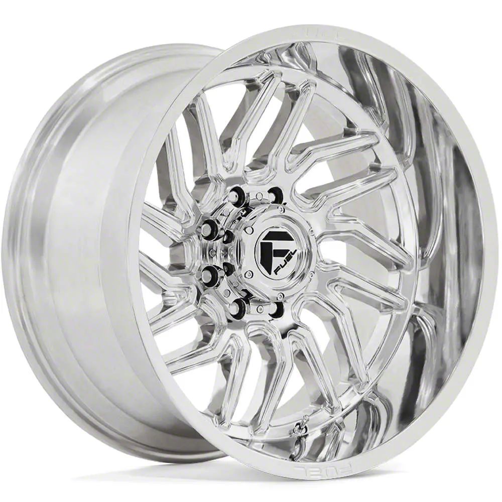Fuel Wheels Toyota 4-Runner Hurricane Polished Milled 6-Lug Wheel; 20x9 ...