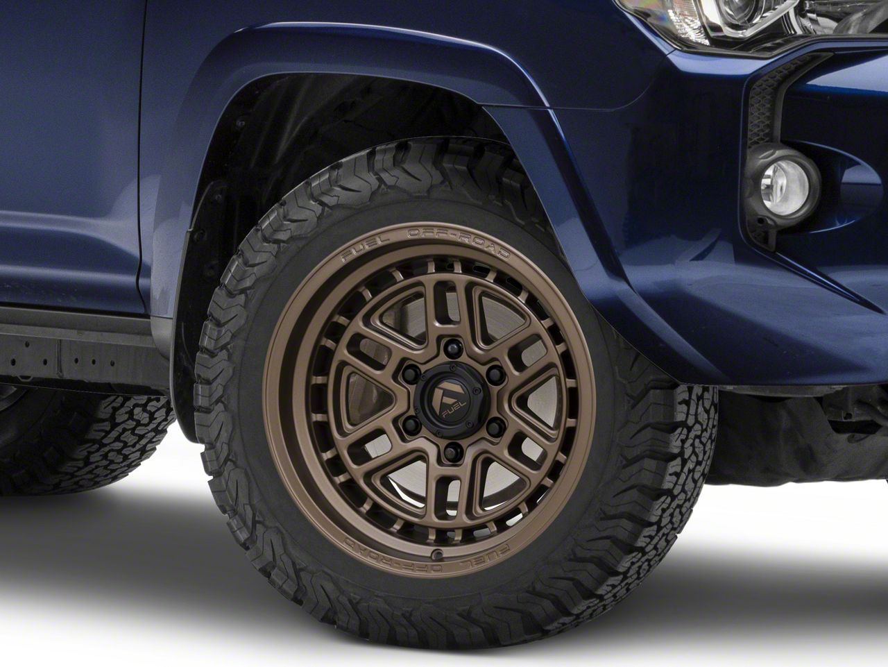 Fuel Wheels Toyota 4-Runner Nitro Matte Bronze 6-Lug Wheel; 20x9; 1mm ...