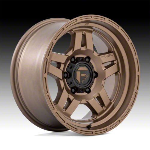 Fuel Wheels Toyota 4-Runner Oxide Matte Bronze 6-Lug Wheel; 17x8.5 ...