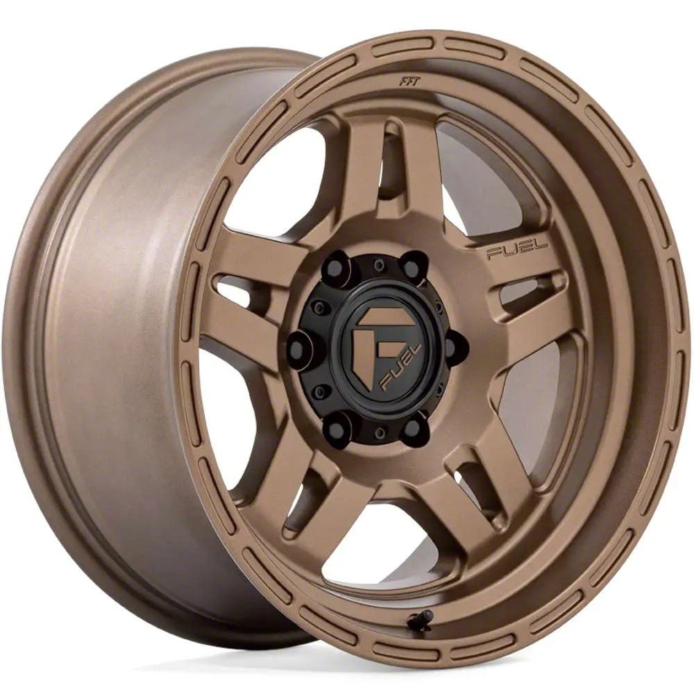 Fuel Wheels Toyota 4-Runner Oxide Matte Bronze 6-Lug Wheel; 17x9; -38mm ...
