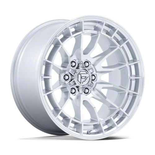 Fuel Wheels Toyota 4-Runner Revolt Hyper Silver with Machined Face 6 ...