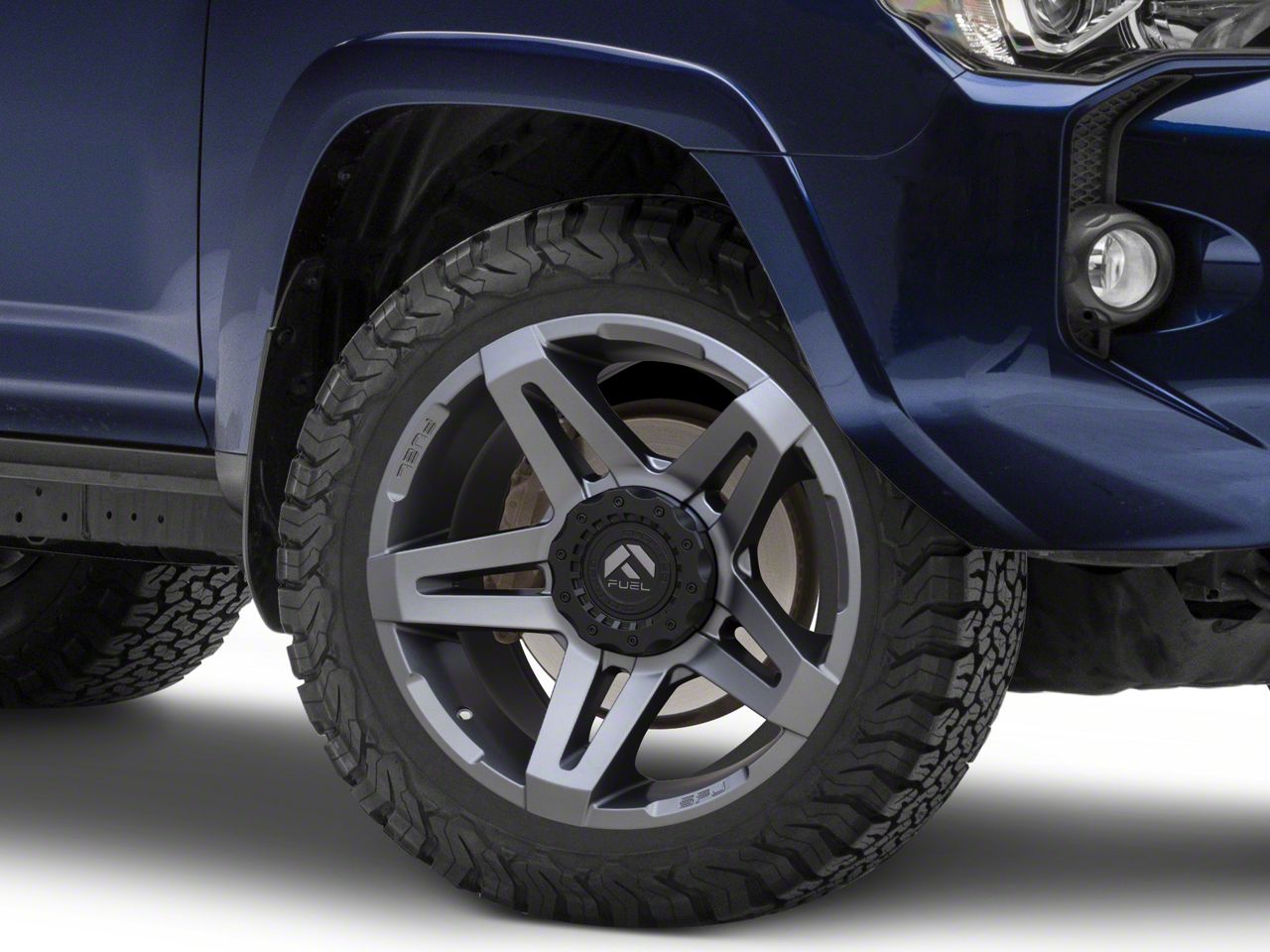 Fuel Wheels Toyota 4-Runner SFJ Matte Gunmetal 6-Lug Wheel; 20x10 ...