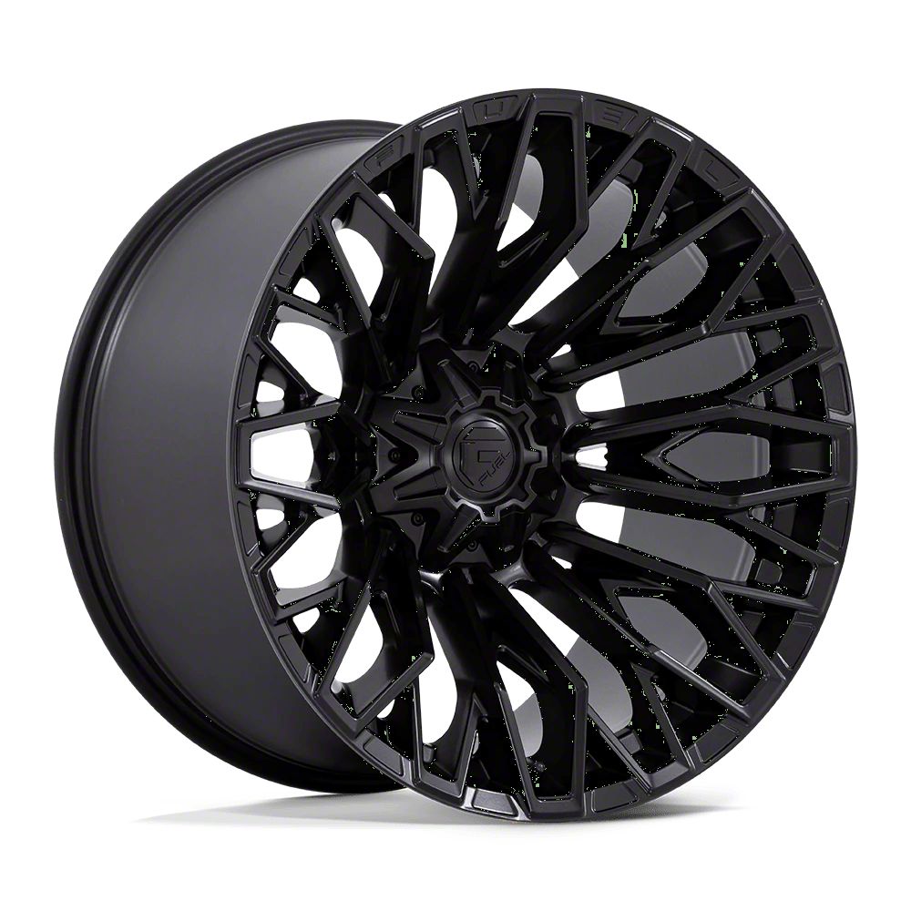 Fuel Wheels Toyota 4-Runner Strike Blackout 6-Lug Wheel; 22x12; -44mm ...