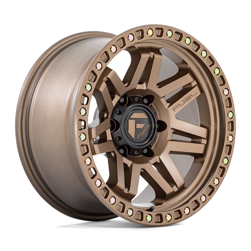 Fuel Wheels Toyota 4-Runner Syndicate Full Matte Bronze 6-Lug Wheel ...