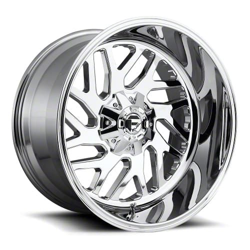 Fuel Wheels Toyota 4-Runner Triton Chrome 6-Lug Wheel; 20x10; -18mm ...