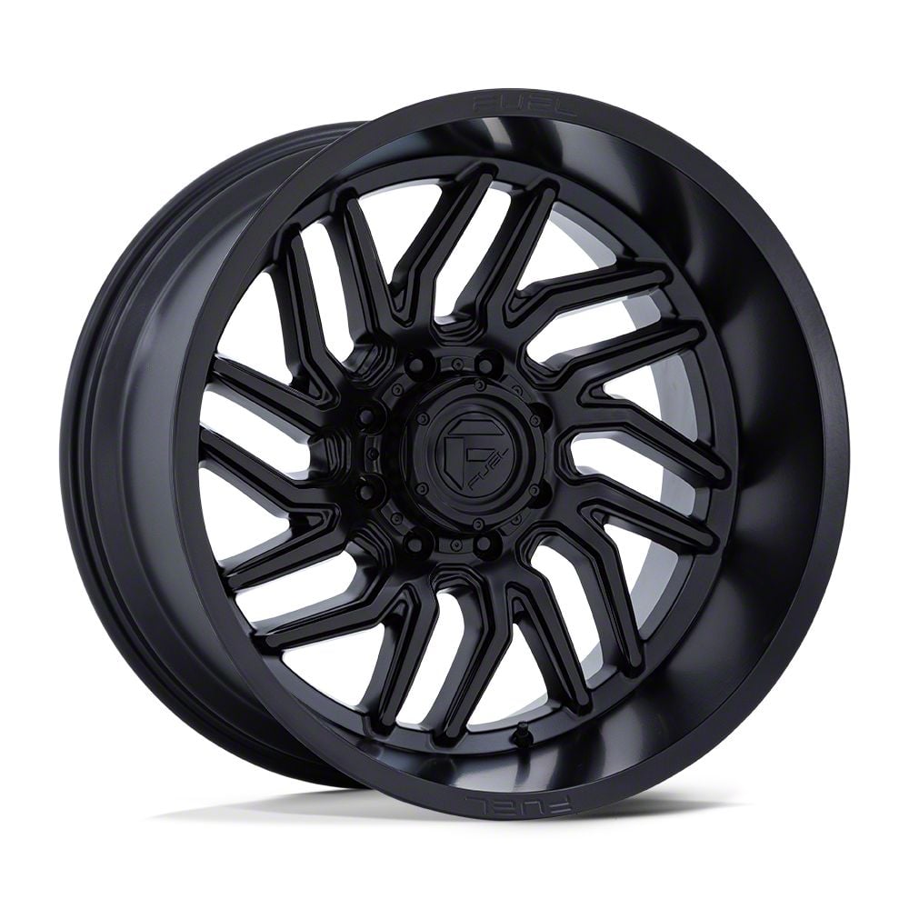 Fuel Wheels Bronco Hurricane Blackout 6-Lug Wheel; 24x12; -44mm Offset ...