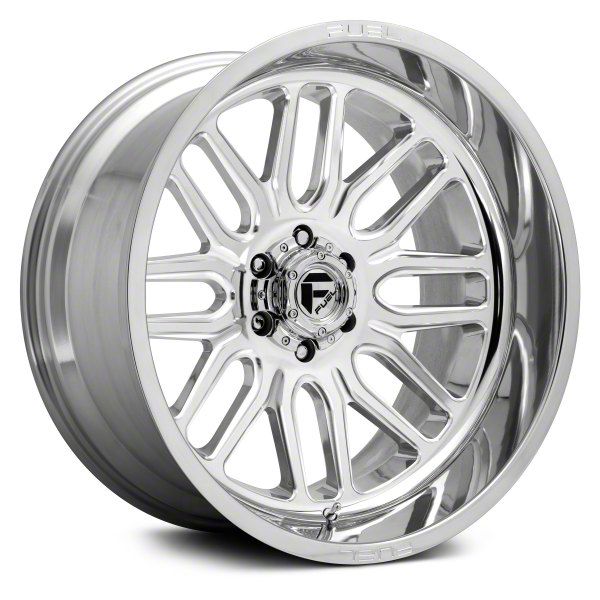 Fuel Wheels Bronco Ignite High Luster Polished 6-Lug Wheel; 20x10 ...