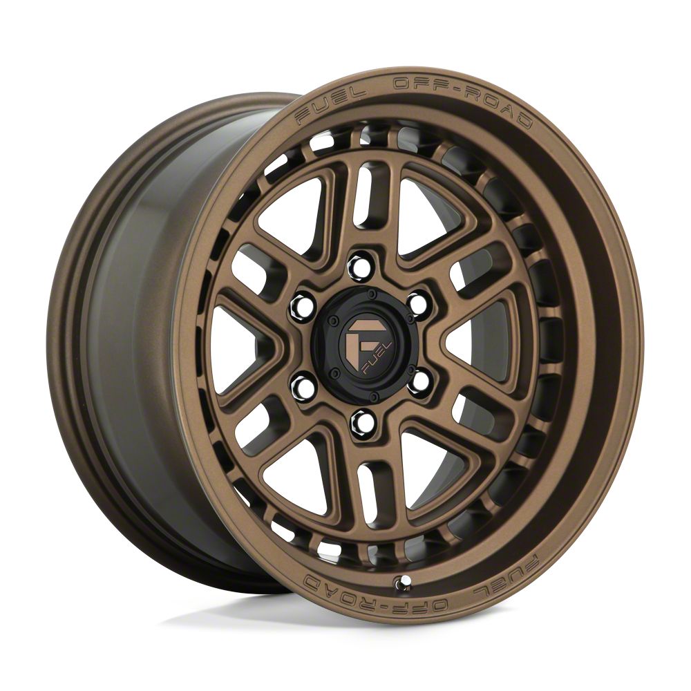 Fuel Wheels Bronco Nitro Matte Bronze 6-Lug Wheel; 20x9; 1mm Offset ...