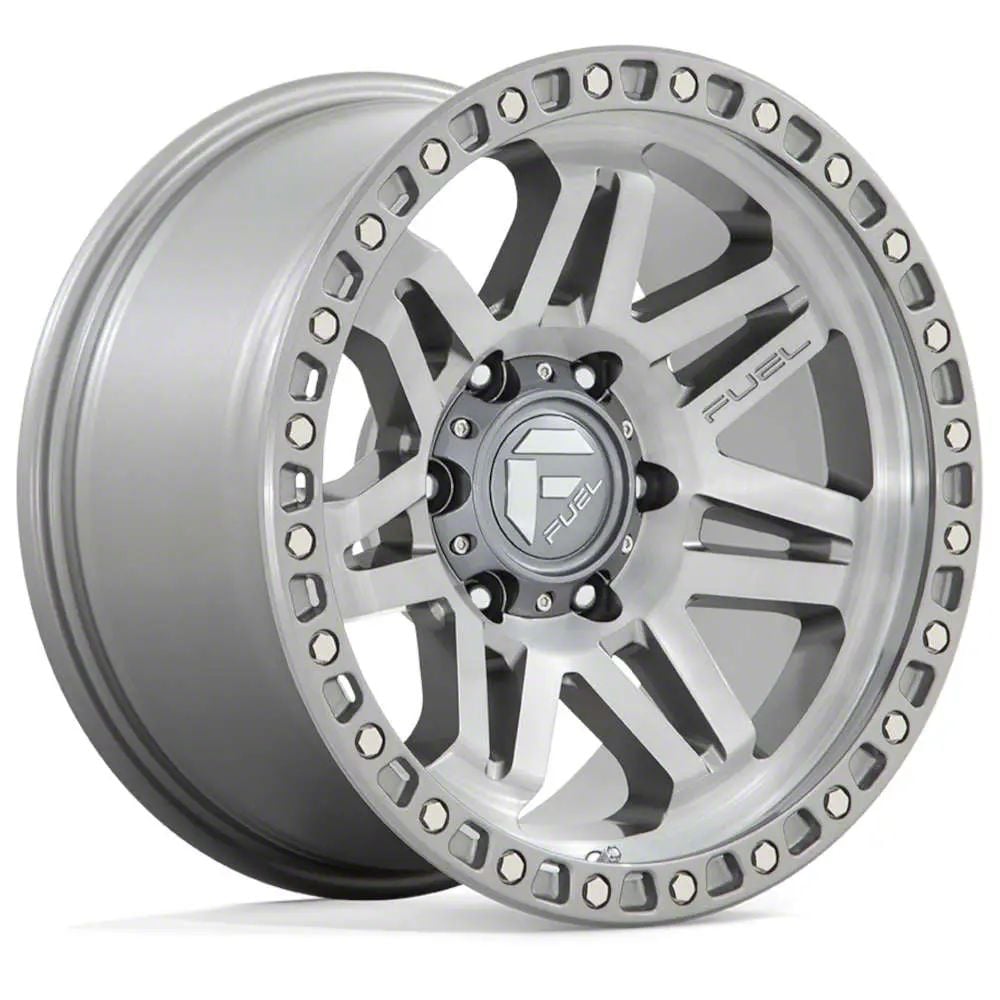 Fuel Wheels Bronco Syndicate Platinum 6-Lug Wheel; 17x9; -12mm Offset ...