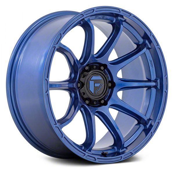 Fuel Wheels Bronco Variant Dark Blue 6-Lug Wheel; 20x9; 1mm Offset ...