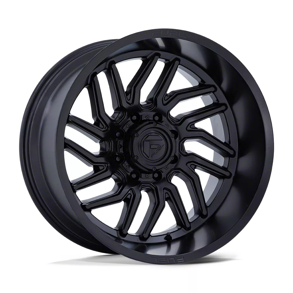 Fuel Wheels Jeep Gladiator Hurricane Blackout Wheel; 20x9; 1mm Offset ...