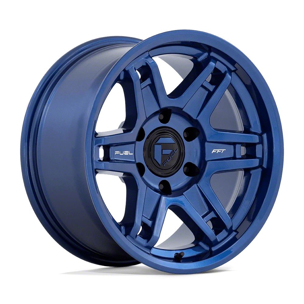 Fuel Wheels Jeep Gladiator Slayer Dark Blue Wheel; 17x8.5; 1mm Offset ...