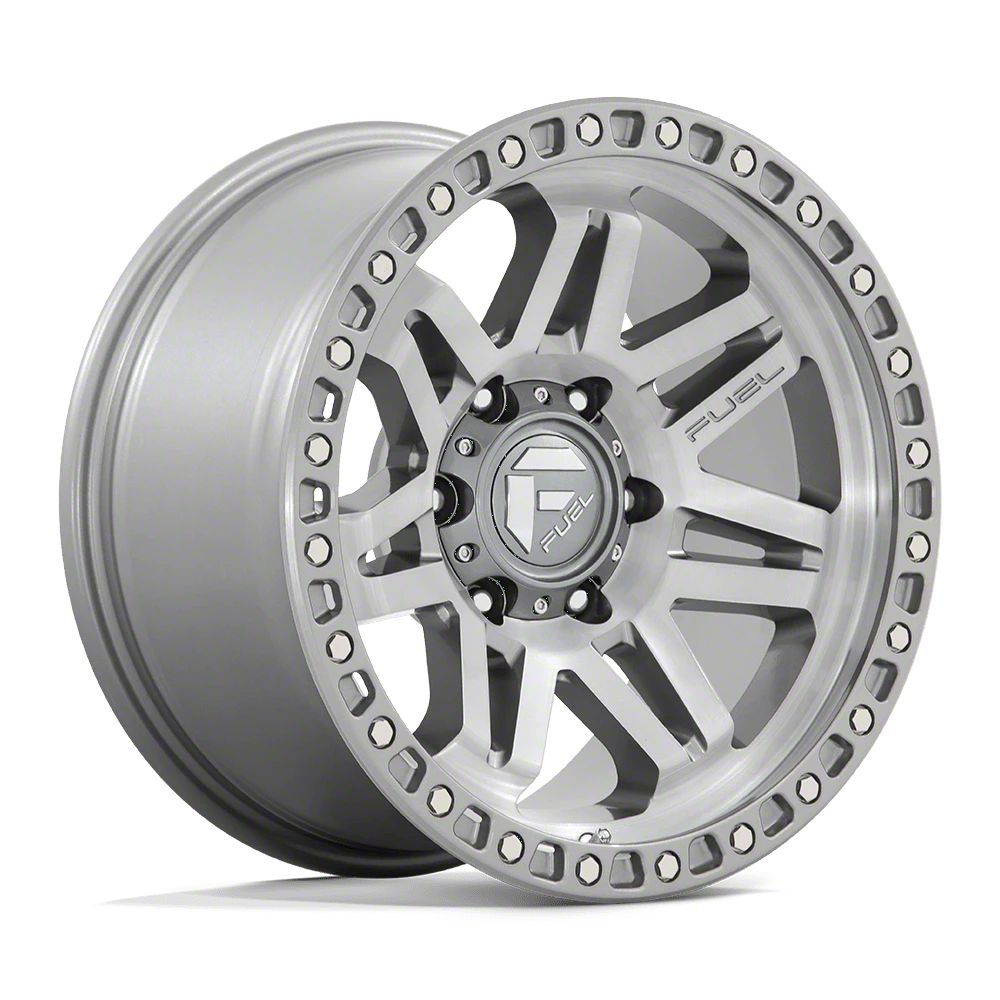 Fuel Wheels Jeep Gladiator Syndicate Platinum Wheel; 17x9; -12mm Offset ...