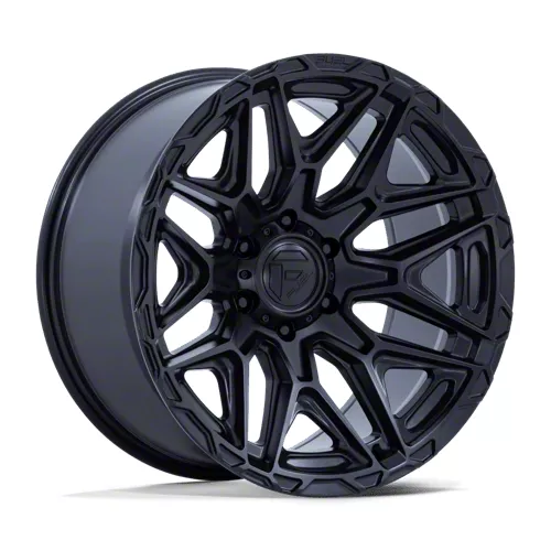 Fuel Wheels Jeep Grand Cherokee Injector Matte Black Wheel; 20x10 ...