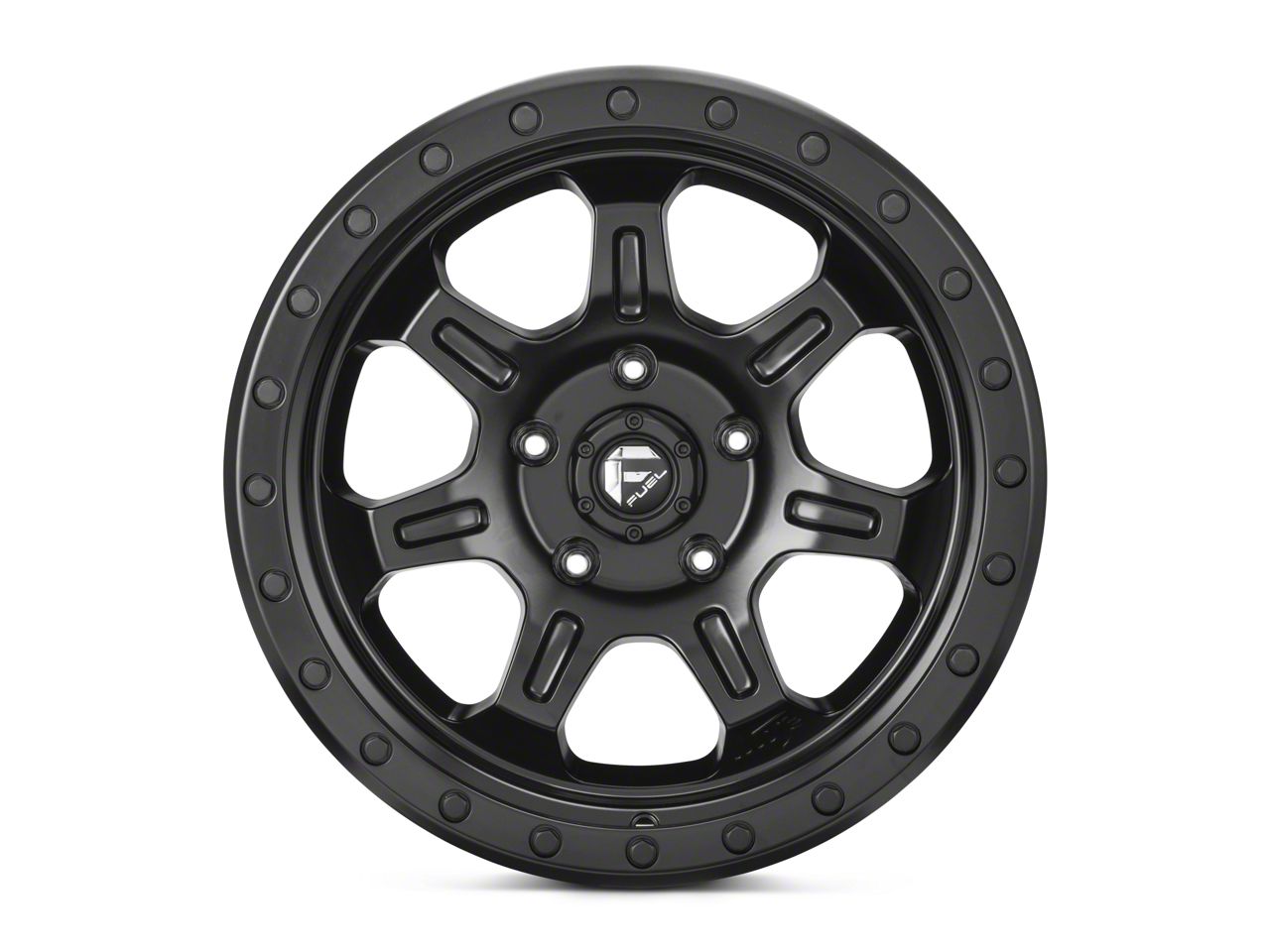 Fuel Wheels Jeep Grand Cherokee JM2 Matte Black Wheel; 17x8.5; -6mm ...