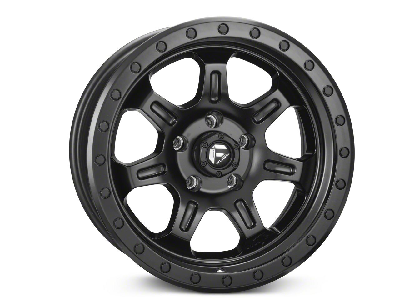 Fuel Wheels Jeep Grand Cherokee JM2 Matte Black Wheel; 17x8.5; -6mm ...