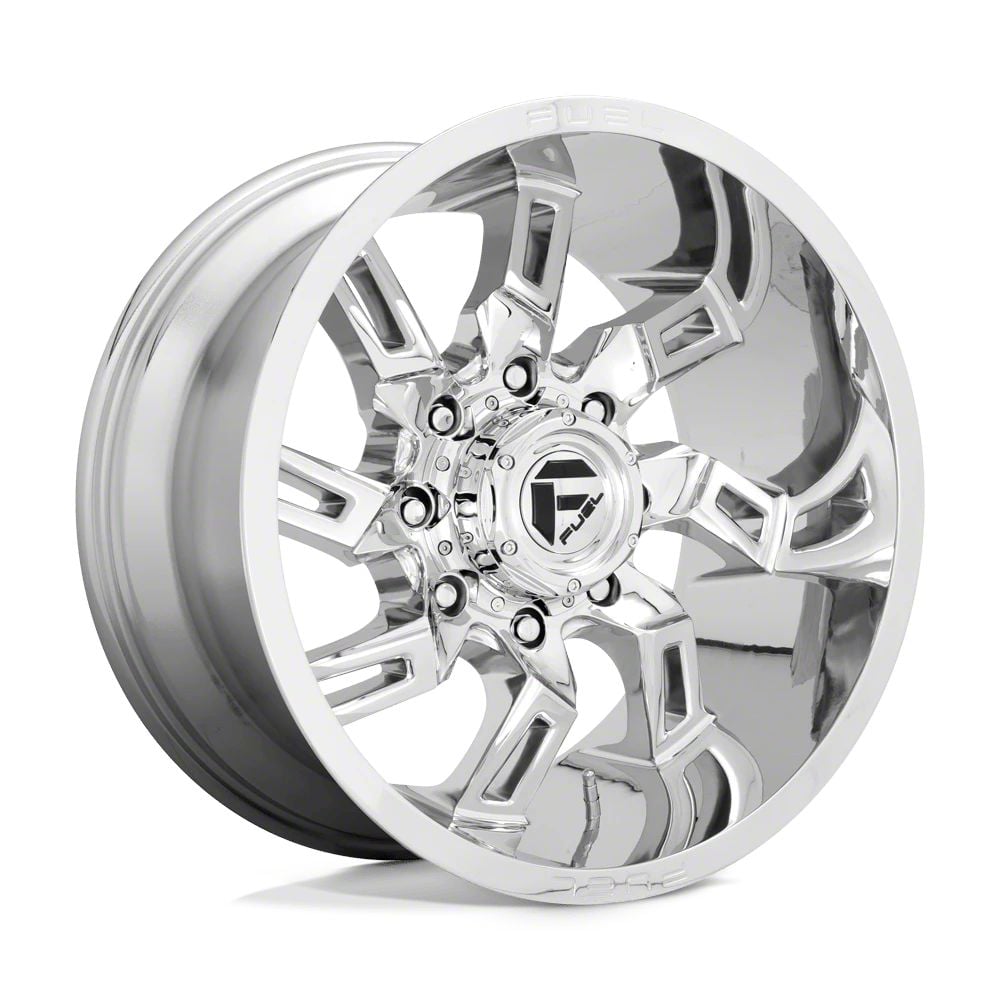 Fuel Wheels Jeep Grand Cherokee Lockdown Chrome Wheel; 20x10; -18mm ...