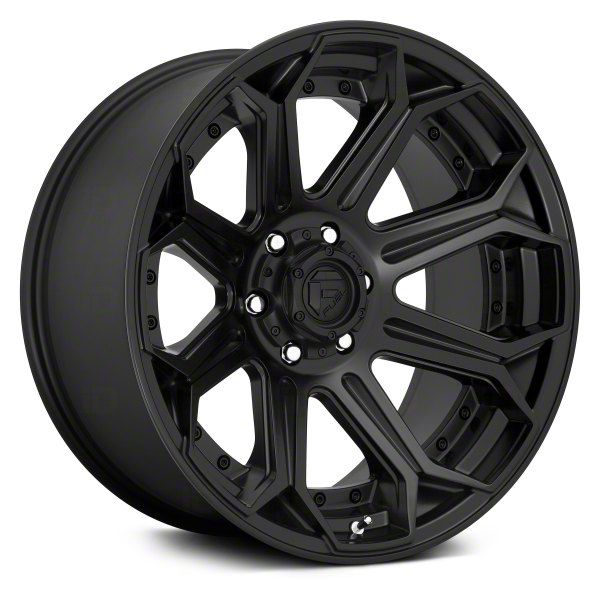 Fuel Wheels Jeep Grand Cherokee Siege Matte Black Wheel; 20x10; -18mm ...