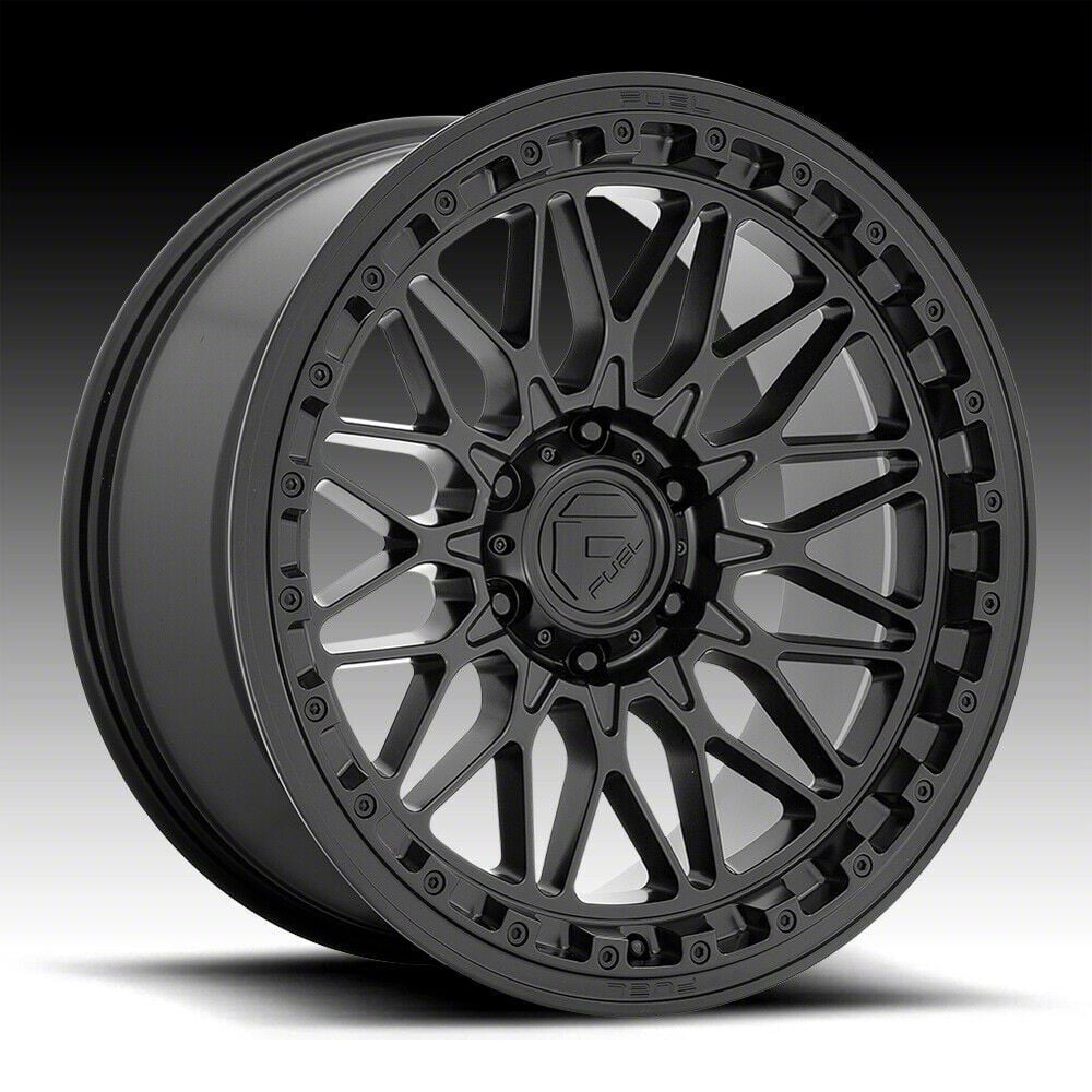 Fuel Wheels Jeep Grand Cherokee Trigger Matte Black Wheel; 20x9; 1mm ...