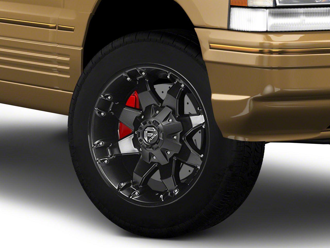 Fuel Wheels Jeep Grand Cherokee Octane Matte Black Wheel; 18x9 ...