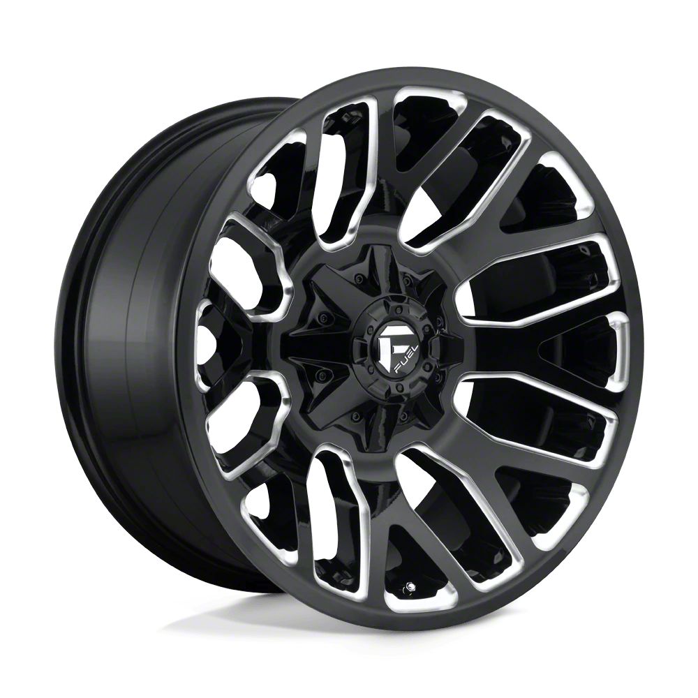 Fuel Wheels Jeep Grand Cherokee Warrior Gloss Black Milled Wheel; 20x10 ...