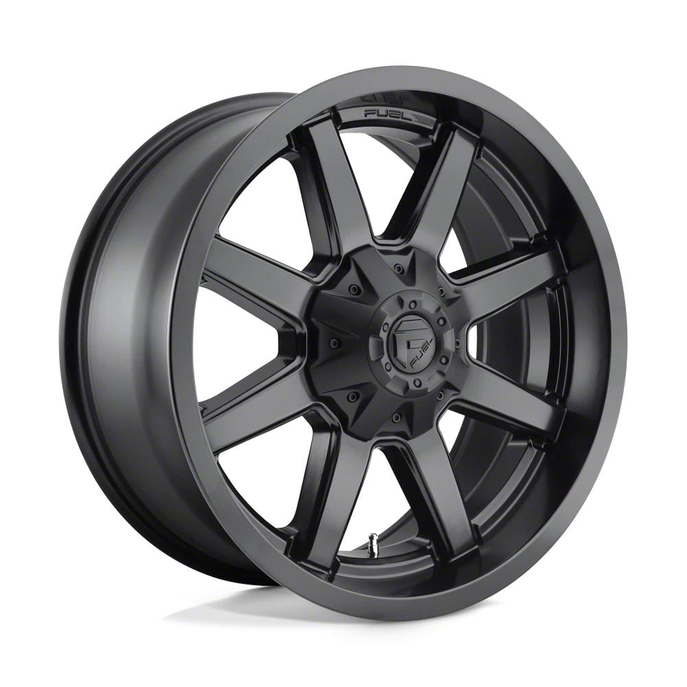 Fuel Wheels Jeep Renegade Maverick Satin Black Wheel; 17x8.5; 25mm ...