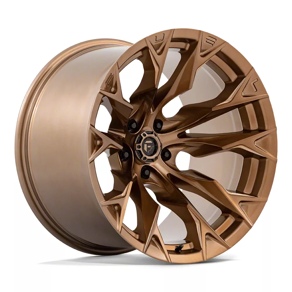 Fuel Wheels Jeep Wrangler Flame Platinum Bronze Wheel; 20x12; -44mm ...