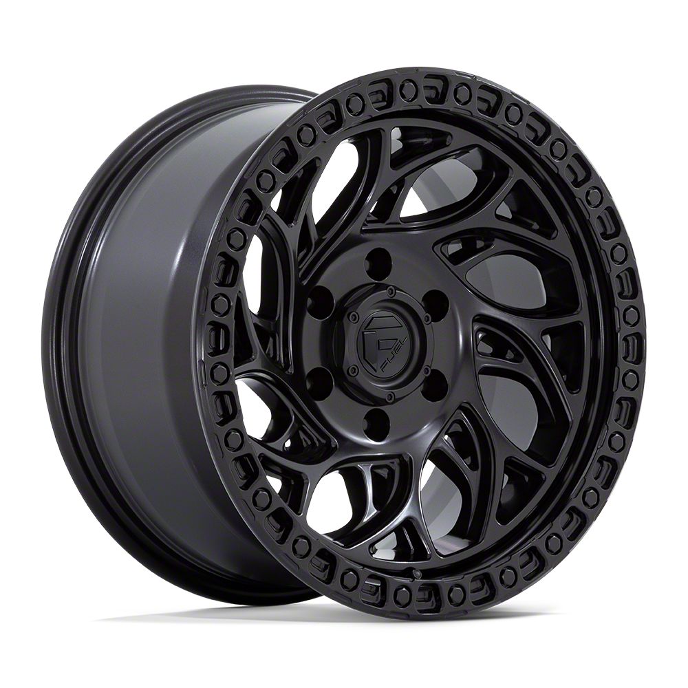Fuel Wheels Jeep Wrangler Runner OR Blackout Wheel; 20x9 D85220907557 ...