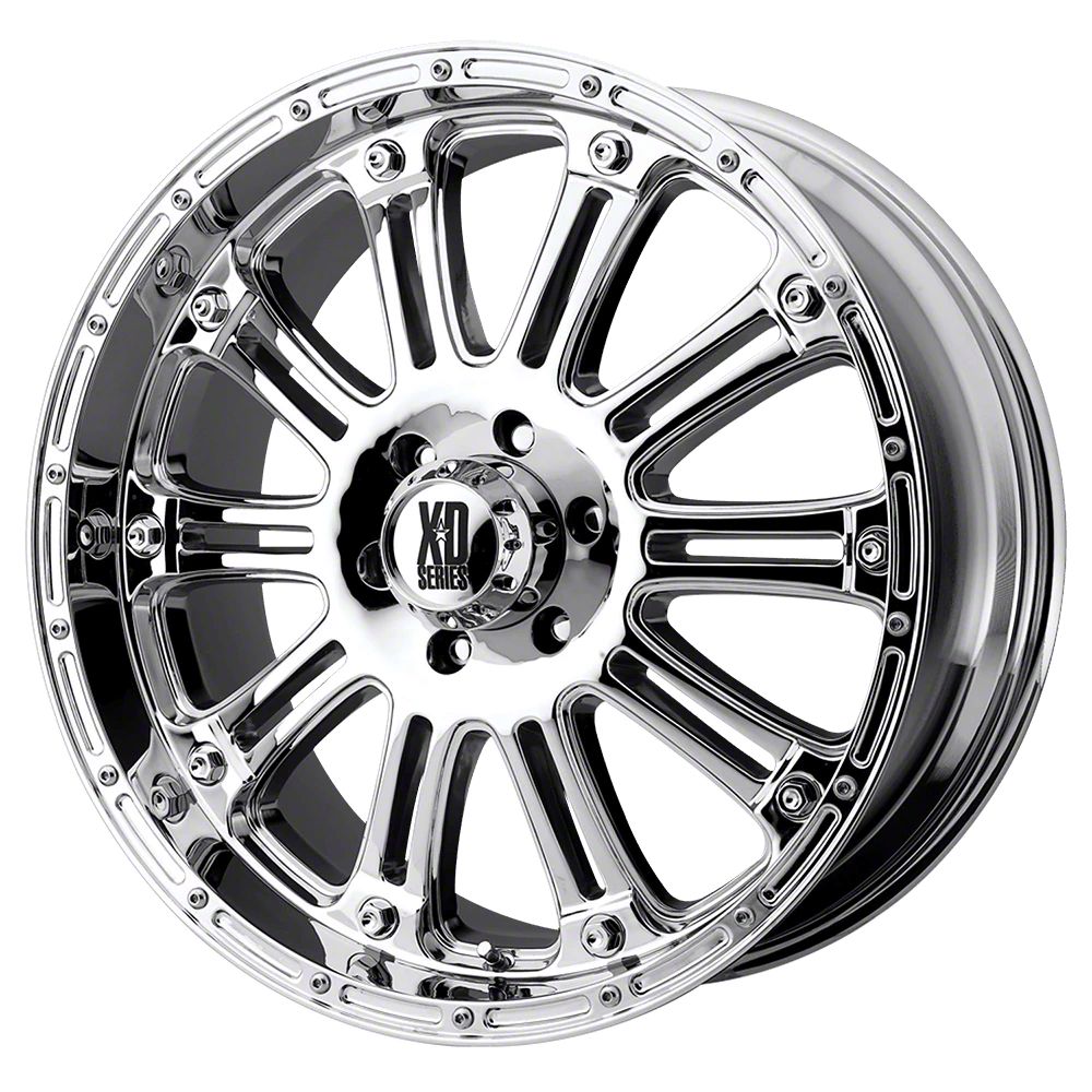 Fuel Wheels Tacoma Cyclone Matte Machined Double Dark Tint 6-Lug Wheel ...