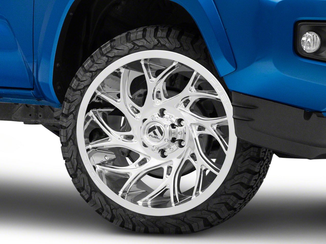 Fuel Wheels Tacoma Runner Chrome 6-Lug Wheel; 22x12; -44mm Offset ...