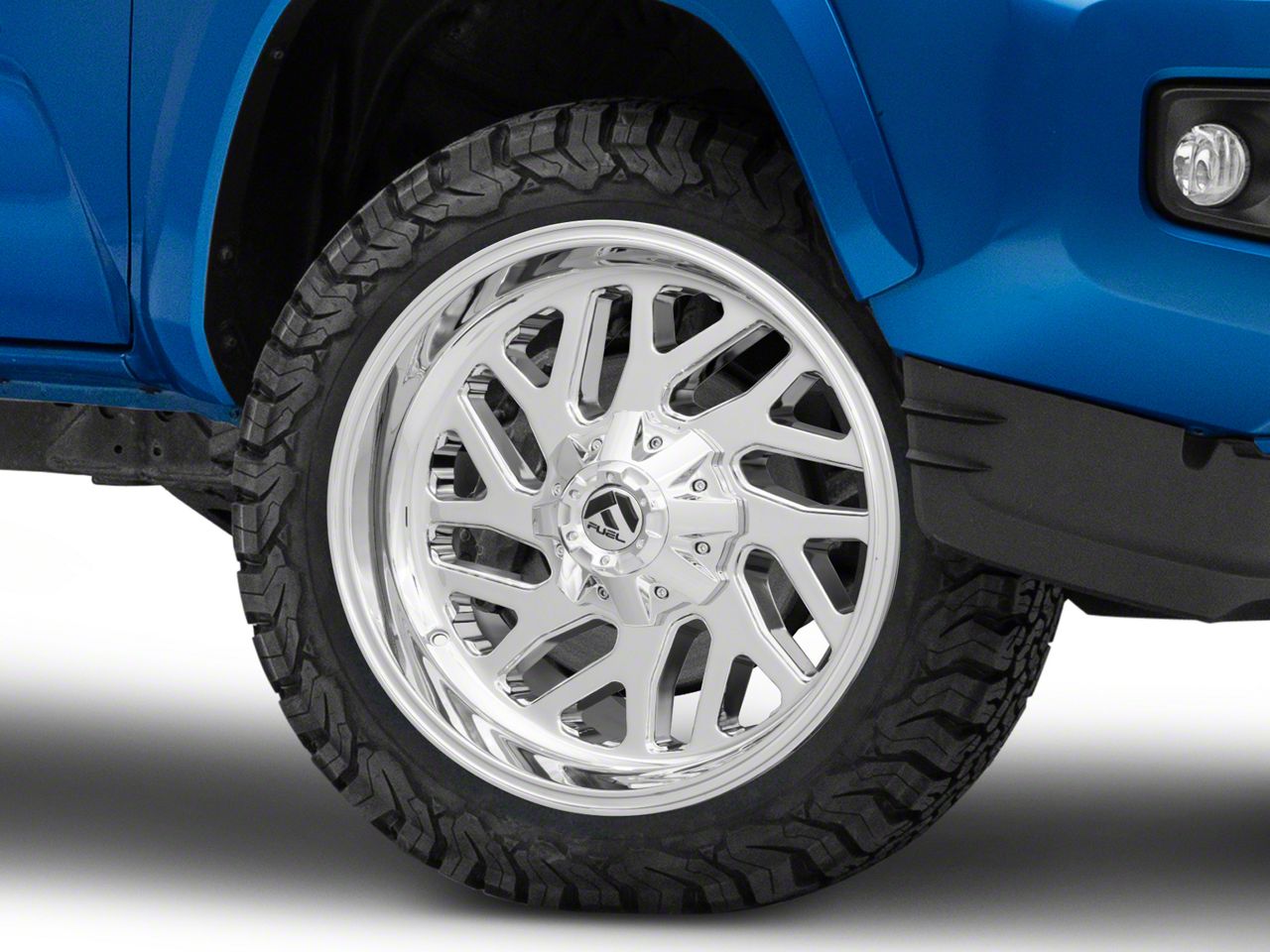 Fuel Wheels Tacoma Triton Chrome 6-Lug Wheel; 20x10; -19mm Offset ...