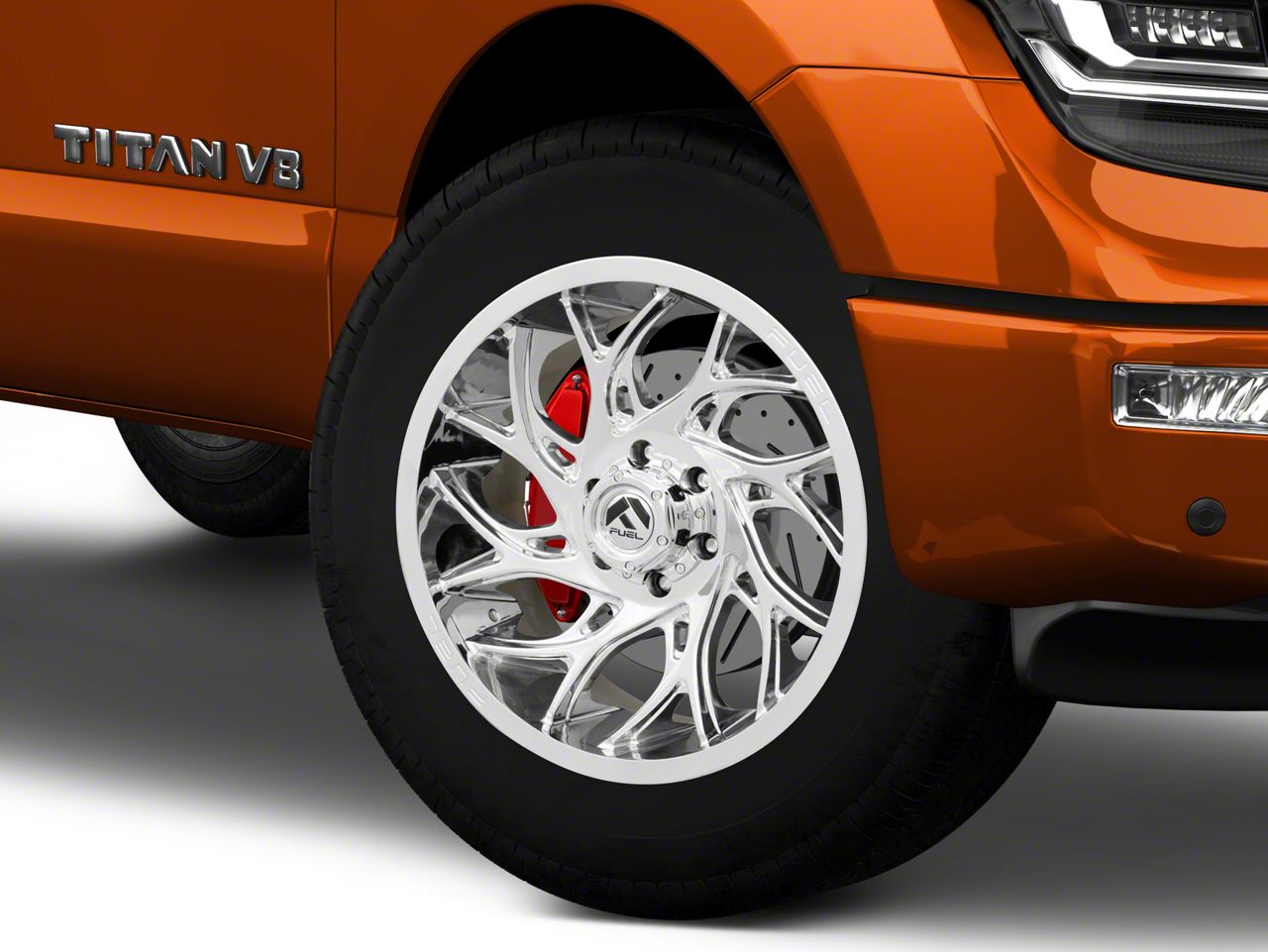 Fuel Wheels Titan Runner Chrome 6-Lug Wheel; 20x9; 1mm Offset ...