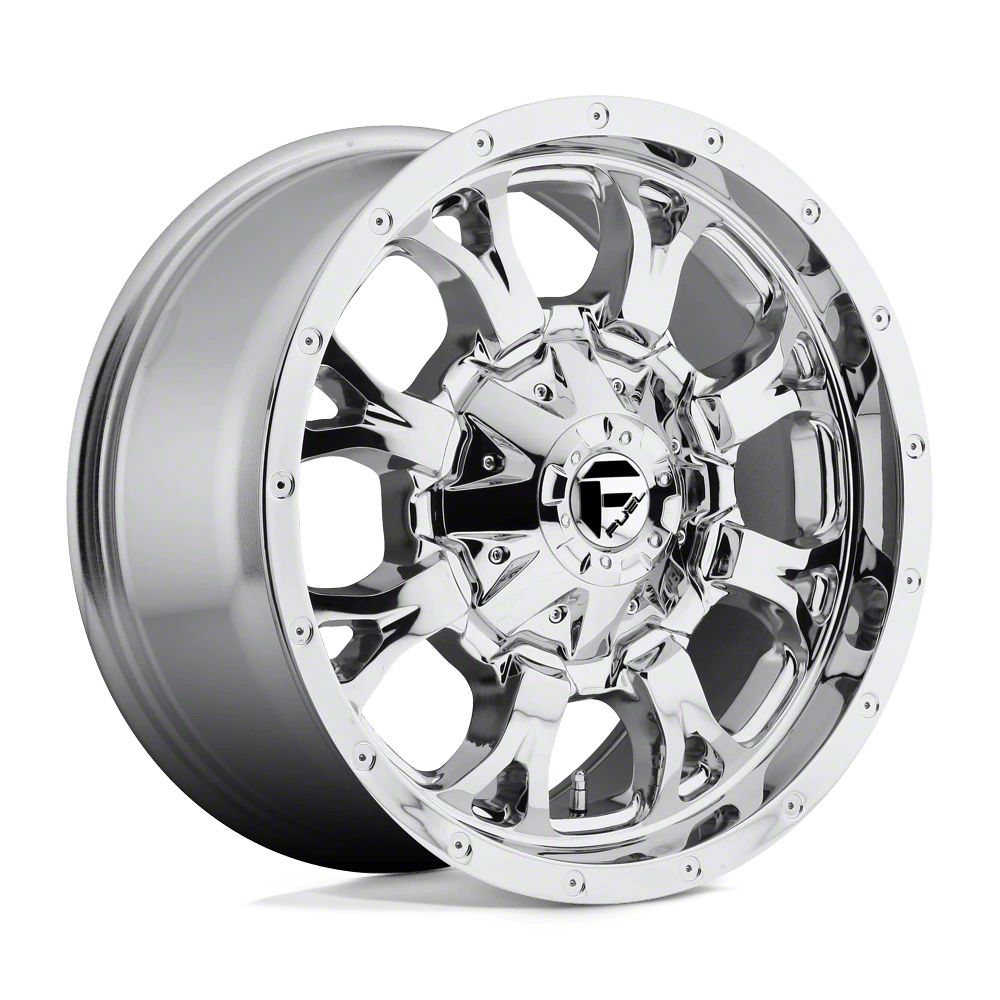 Fuel Wheels Titan Variant Dark Blue 6-Lug Wheel; 20x9; 1mm Offset ...