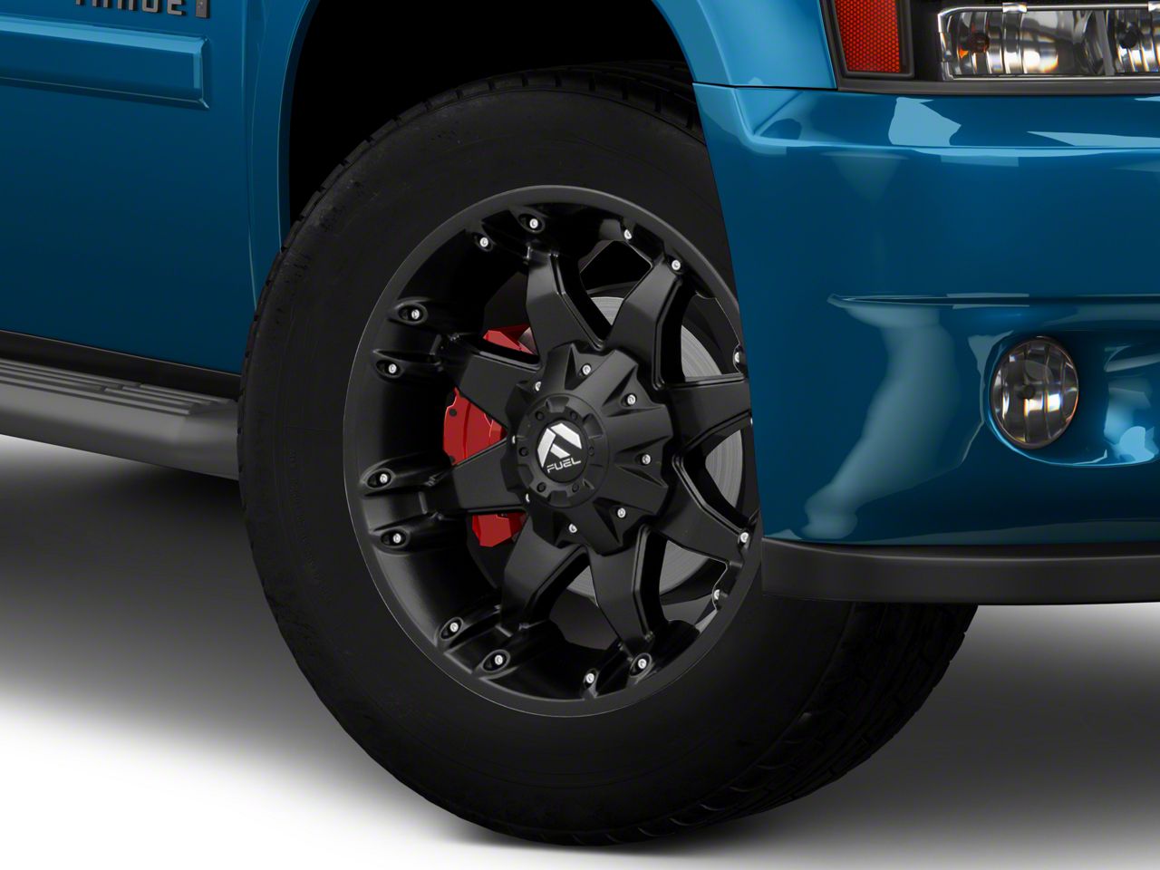 Fuel Wheels Titan XD Octane Matte Black 6-Lug Wheel; 20x9; -12mm Offset ...