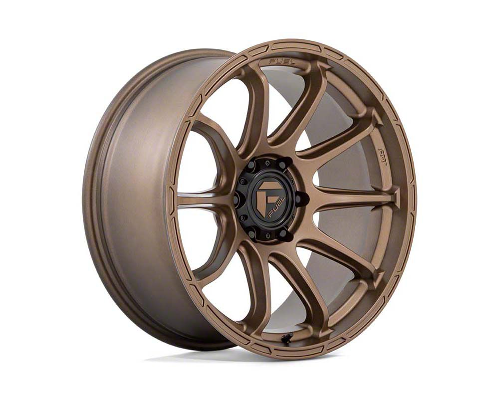 Fuel Wheels Titan XD Variant Matte Bronze 6-Lug Wheel; 20x9; 1mm Offset ...