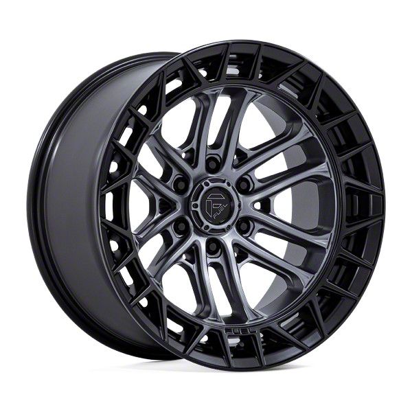 Fuel Wheels Tundra Celsius Matte Gunmetal with Matte Black Lip 6-Lug ...