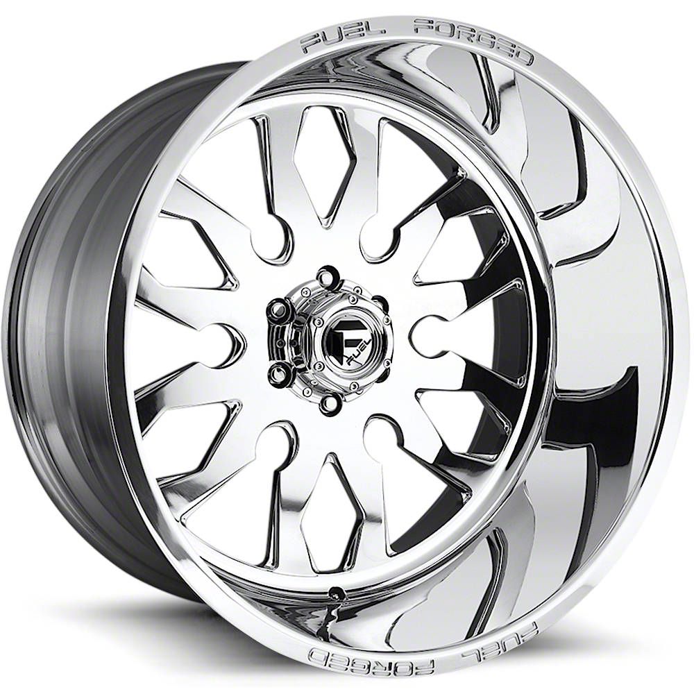 Fuel Wheels Tundra FF37 Polished 6-Lug Wheel; 22x10; -25mm Offset ...