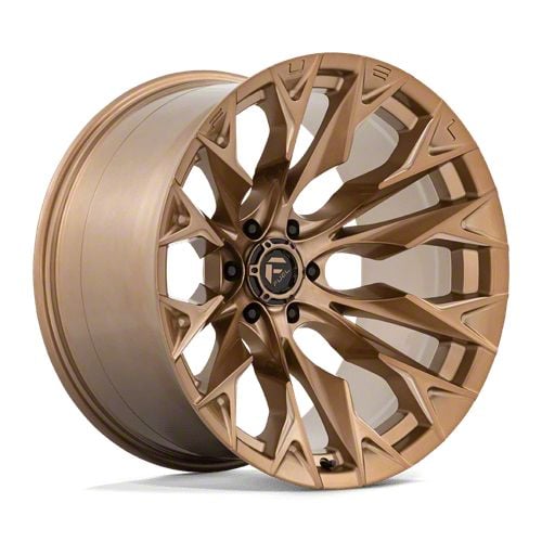 Fuel Wheels Tundra Flame Platinum Bronze 6-Lug Wheel; 22x12; -44mm ...