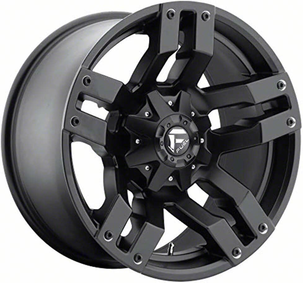Fuel Wheels Tundra Pump Matte Black 6-Lug Wheel; 20x9; 1mm Offset ...
