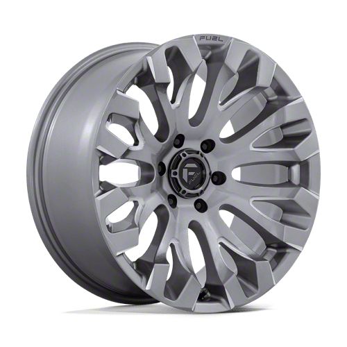 Fuel Wheels Tundra Quake Platinum 6-Lug Wheel; 20x9; 1mm Offset ...