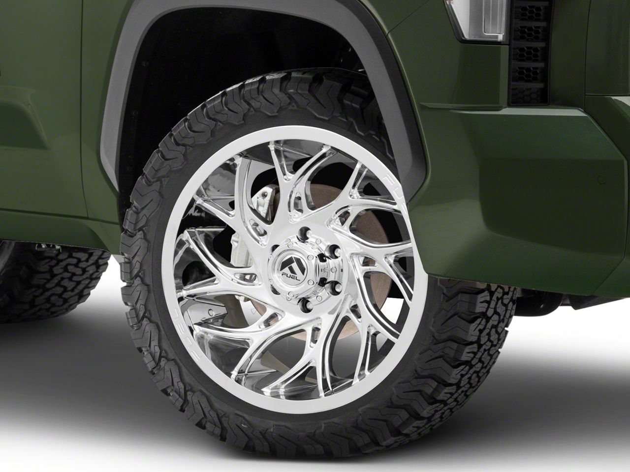 Fuel Wheels Tundra Runner Chrome 6-Lug Wheel; 22x12; -44mm Offset ...