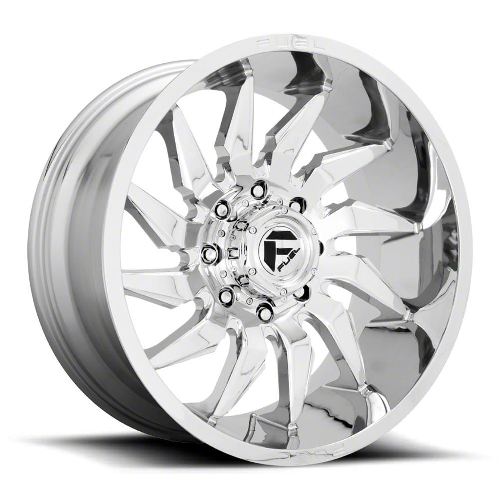 Fuel Wheels Tundra Saber Chrome 6-Lug Wheel; 24x12; -44mm Offset ...