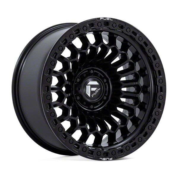 Fuel Wheels Tundra Sinister Matte Black 6-Lug Wheel; 20x9; 1mm Offset ...