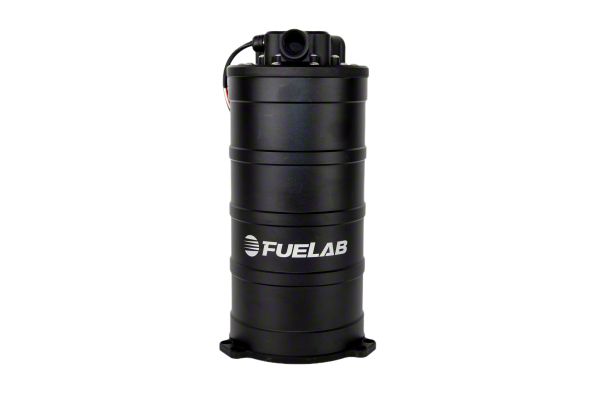 Fuelab Jeep Wrangler H/E Series Fuel Surge Tank System with Brushless Twin Screw Pump; 625 HP ...