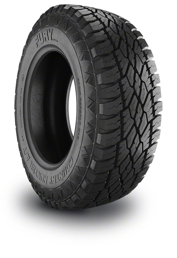 Fury Tires Toyota 4-Runner Country Hunter A/T Tire ATF3253526 (35 ...