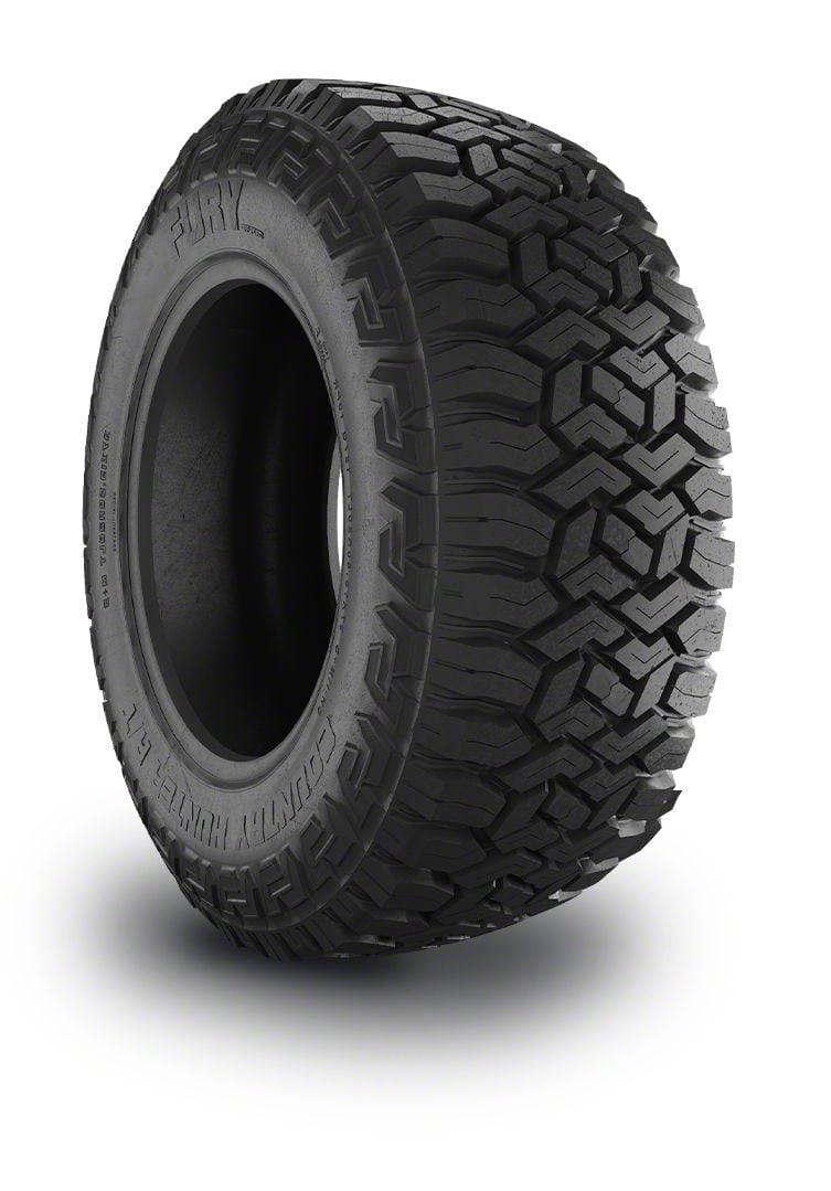 Fury Tires Toyota 4-Runner Country Hunter R/T Tire RT33125017A (33 ...