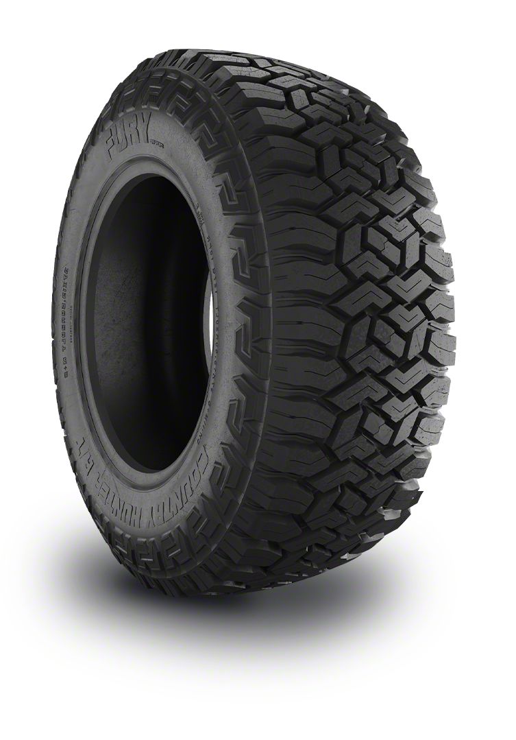 Fury Tires Jeep Gladiator Country Hunter R/T Tire RT37125017A (37 ...